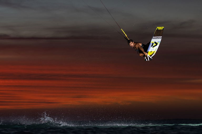 DUOTONE Select Concept Blue ᐅ Lightest Perf. Freeride Kiteboard!